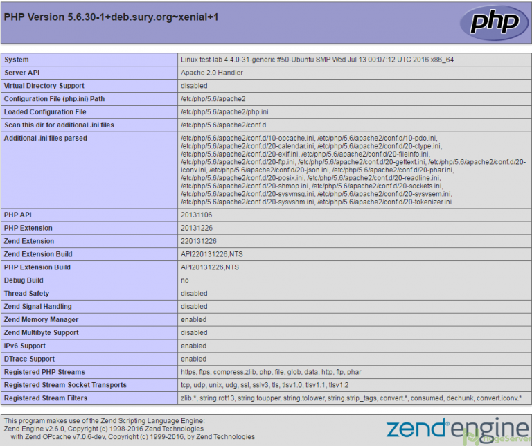 How To Install Lamp Apache Mysql Php Stack On Ubuntu 16
