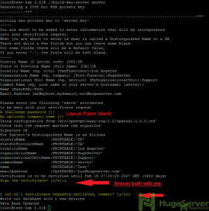 How to setup OpenVPN on CentOS 7 (Server side and Client side)