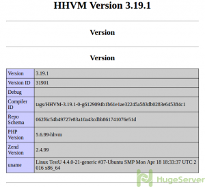 How to install HHVM 3 and Nginx on Ubuntu 16 and Debian 8