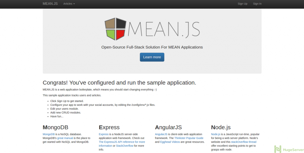 How To Install Mean Stack Mongodb Expressjs Angularjs Nodejs On Centos 7