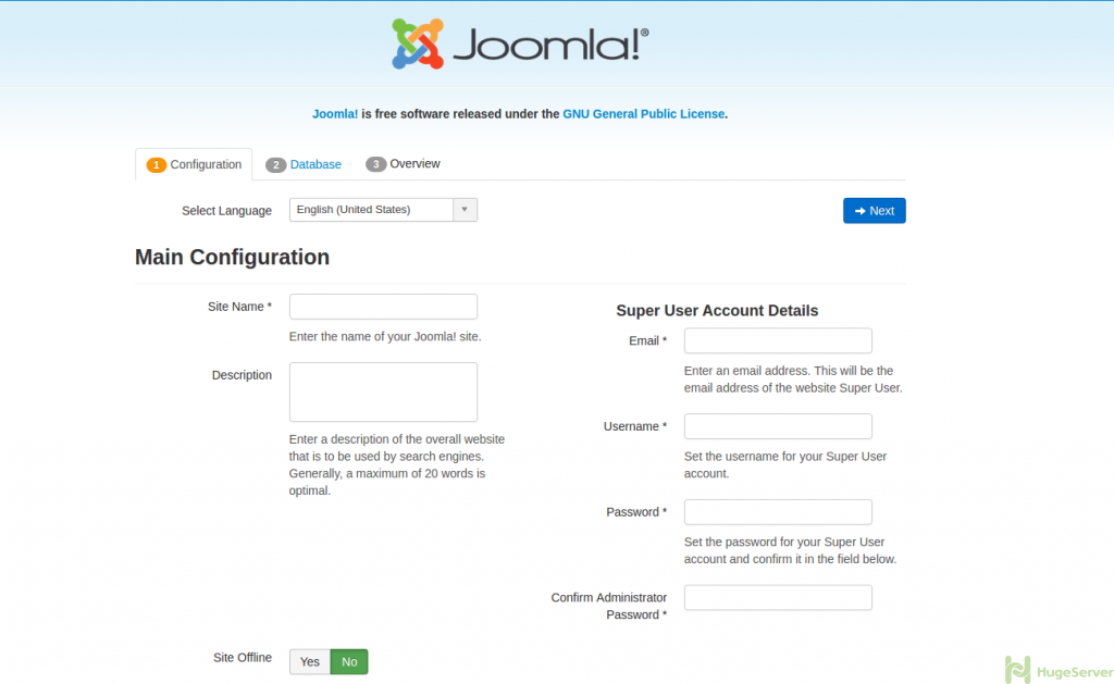 How To Install Joomla 38 With Lamp Apache 2 Mariadb 102 Php 70 On Ubuntu 1604